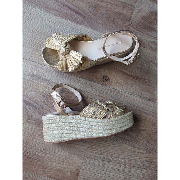 Loeffler Randall | Shoes | Loeffler Randall Penny Knot Posey Gaby Gold ...